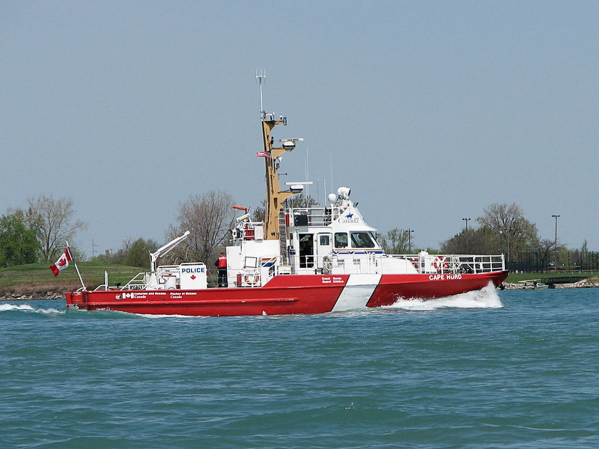 Crossing borders means following the rules | The Great Lakes Cruising Club