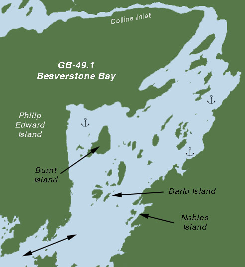 Wilderness Rally Depths, Beaverstone Bay | The Great Lakes Cruising Club