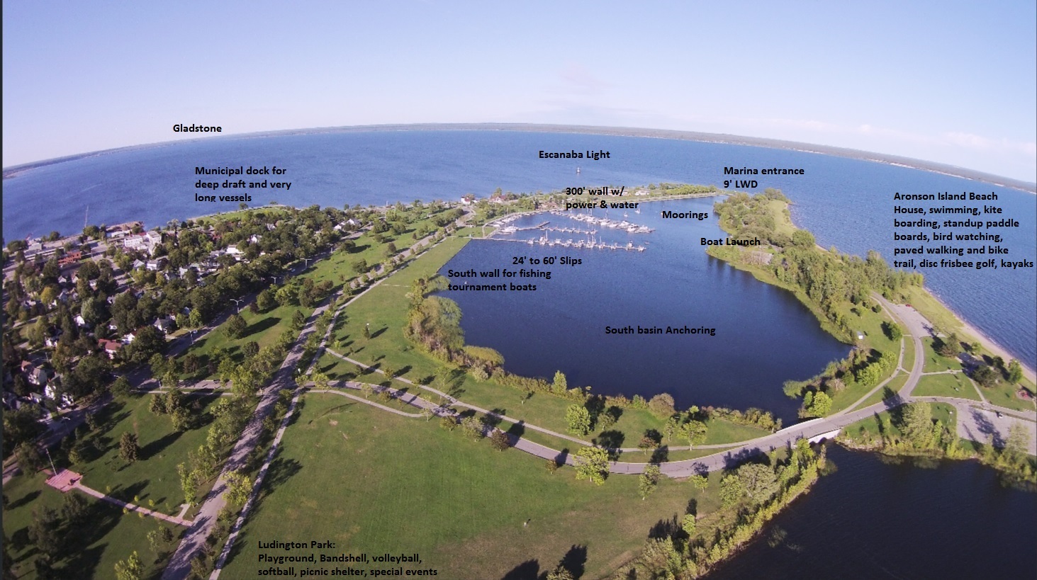 Escanaba: Life in the fun lane | The Great Lakes Cruising Club