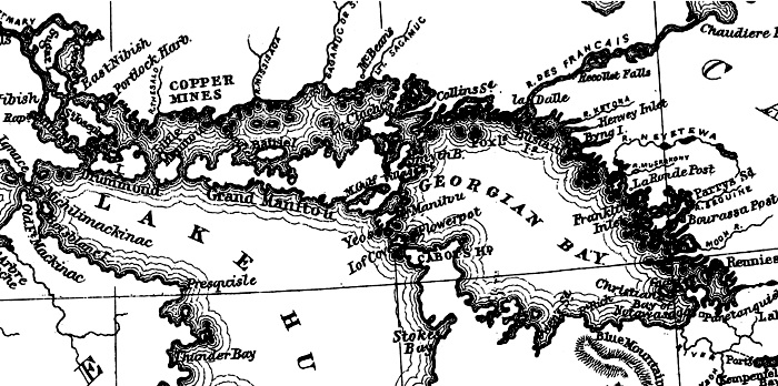 Ideal Cruise through the North Channel (historic) | The Great Lakes ...