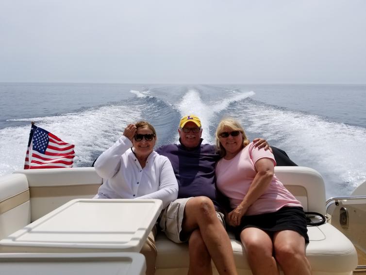 Relent-less crossing the lake | The Great Lakes Cruising Club